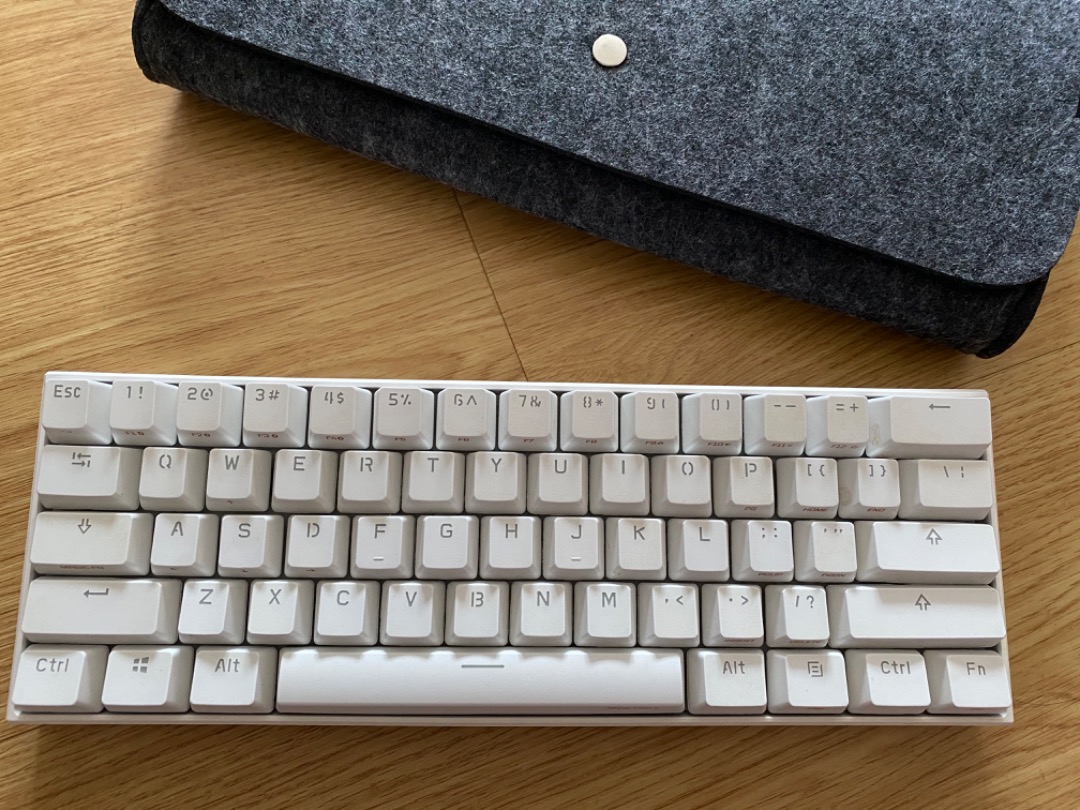 Anne Pro 2 keyboard, Computers & Tech, Parts & Accessories, Computer ...