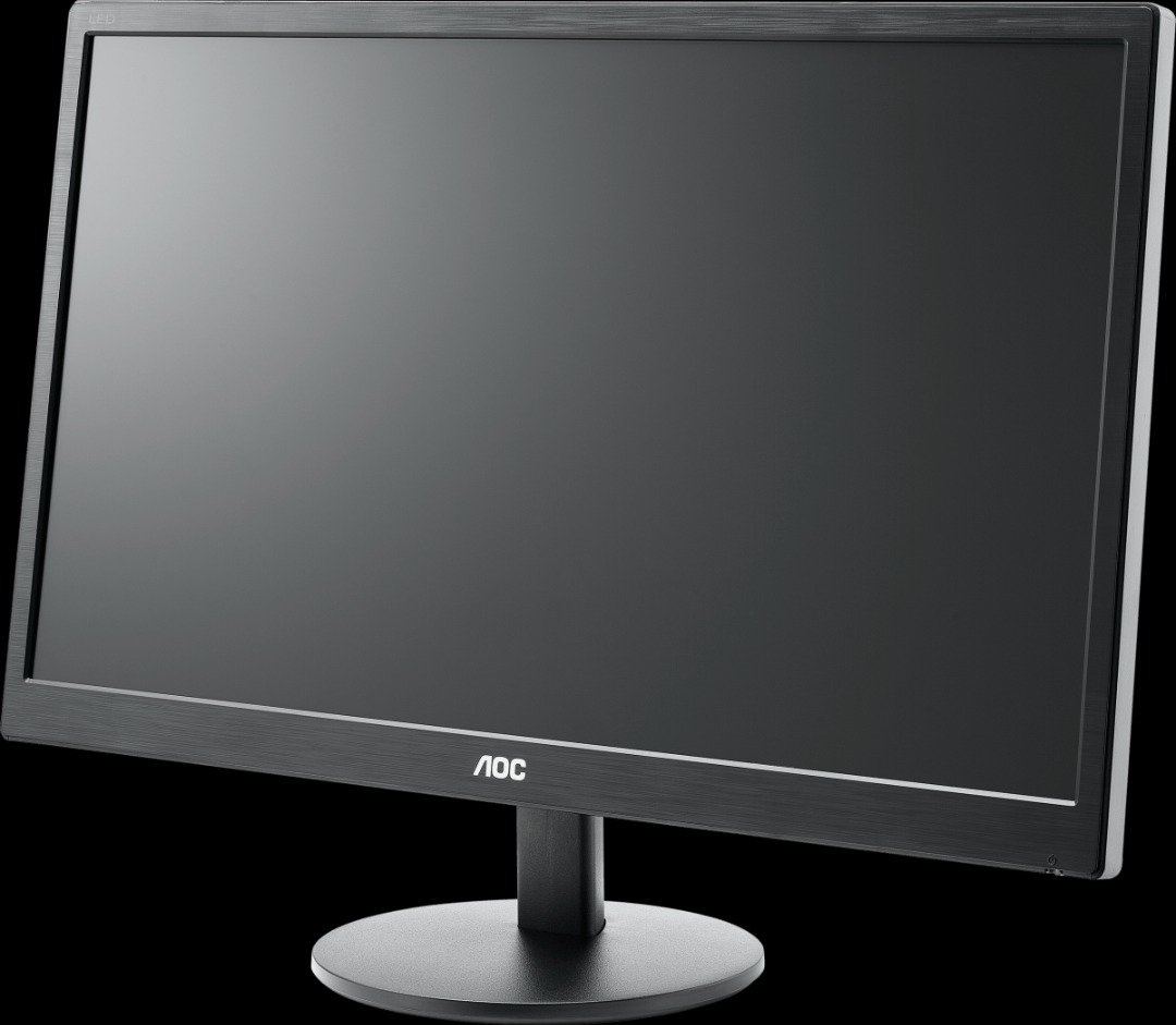 AOC Monitor E2470SW, Computers & Tech, Parts & Accessories, Monitor ...