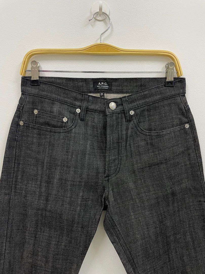 Apc New Standard Jeans Mens Fashion Bottoms Jeans On Carousell