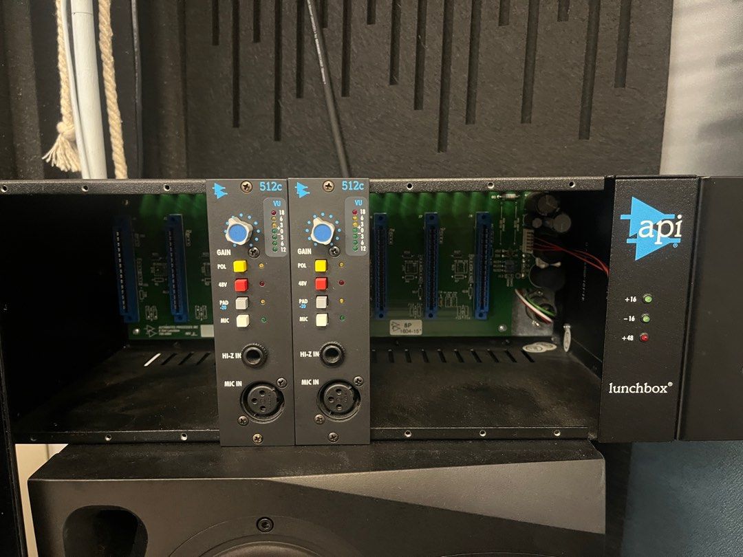 Api 512c (mic preamp), 音響器材, 可攜式音響設備 - Carousell