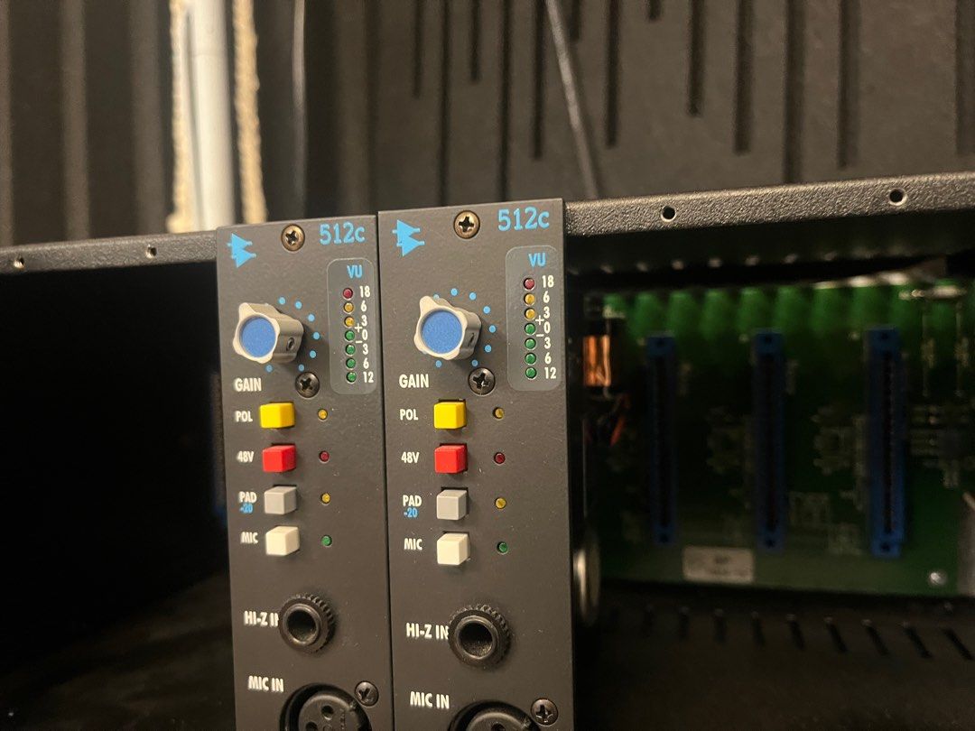 Api 512c (mic preamp), 音響器材, 可攜式音響設備 - Carousell