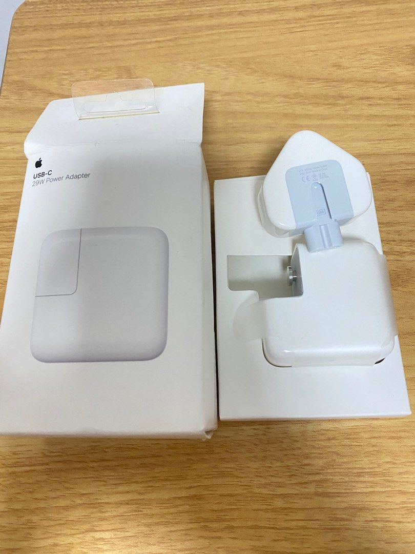 Apple Adapter USB-C 29 A Power Adapter, Mobile Phones & Gadgets, Mobile ...