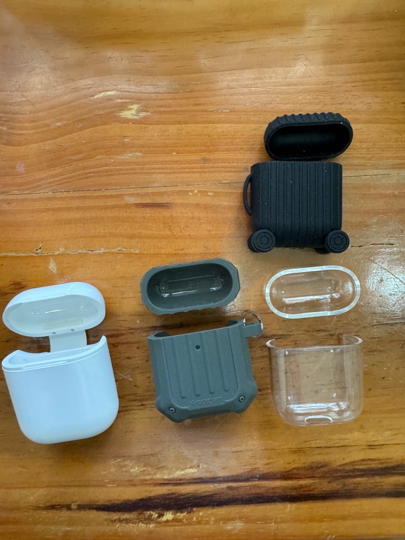 apple airpods 1st gen cases set for sale, Mobile Phones & Gadgets ...