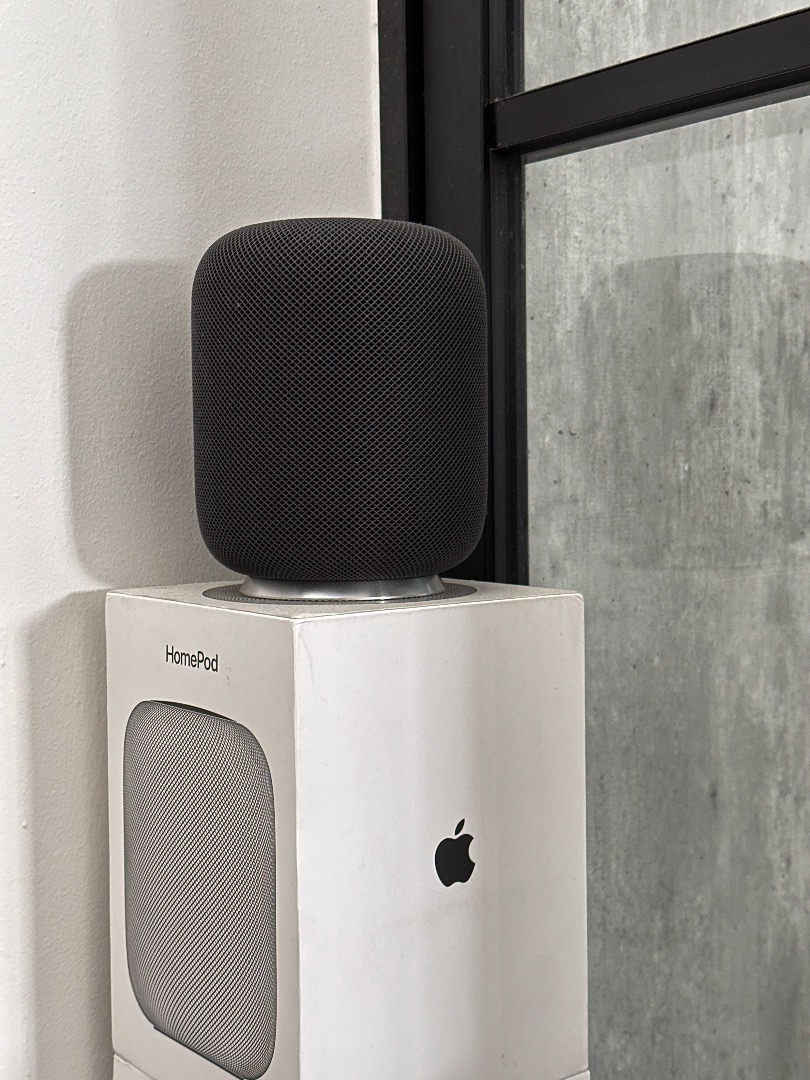 Apple HomePod 1st-gen, Audio, Soundbars, Speakers & Amplifiers on Carousell
