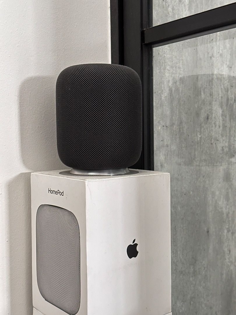 Apple HomePod 1st-gen, Audio, Soundbars, Speakers & Amplifiers on Carousell