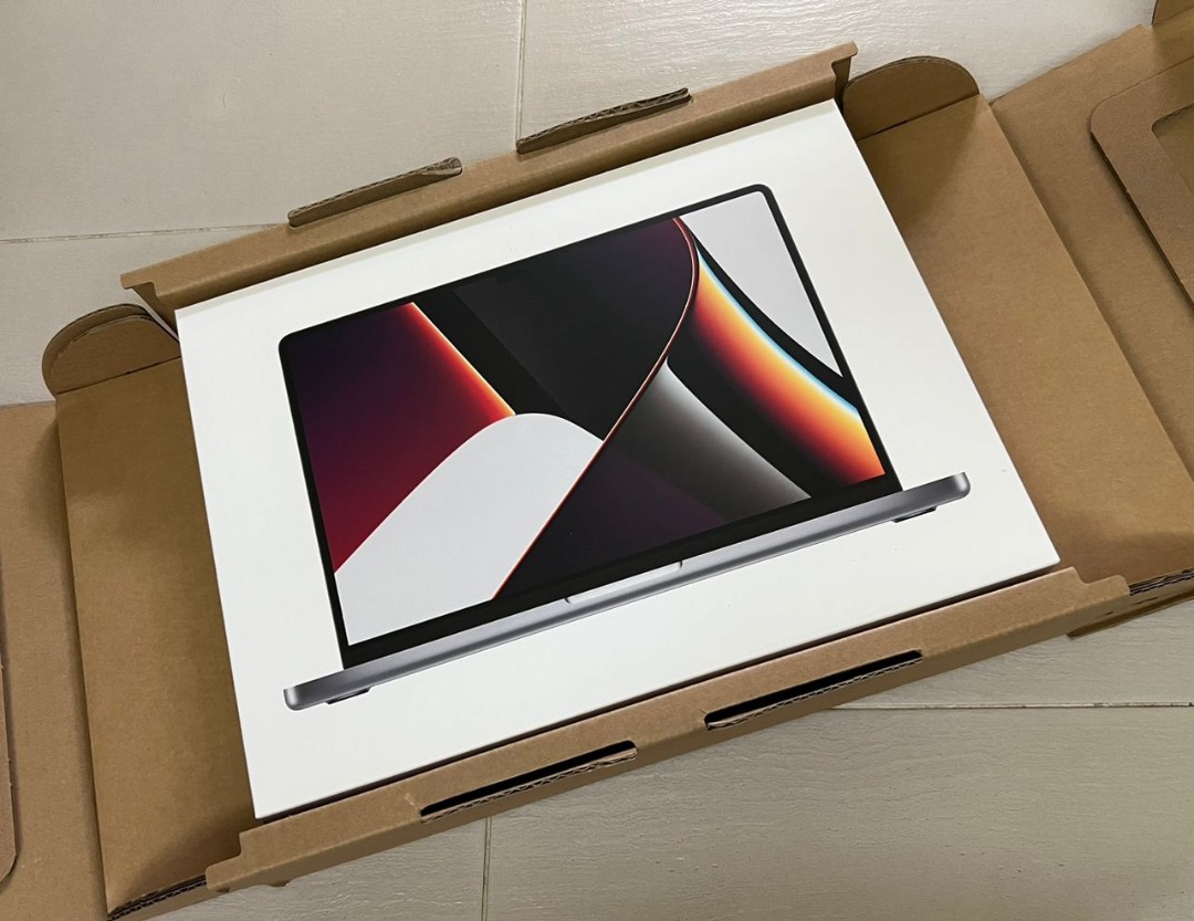 Apple Macbook Pro 14" 2021 (A2442) Box only (Space Grey), Computers ...