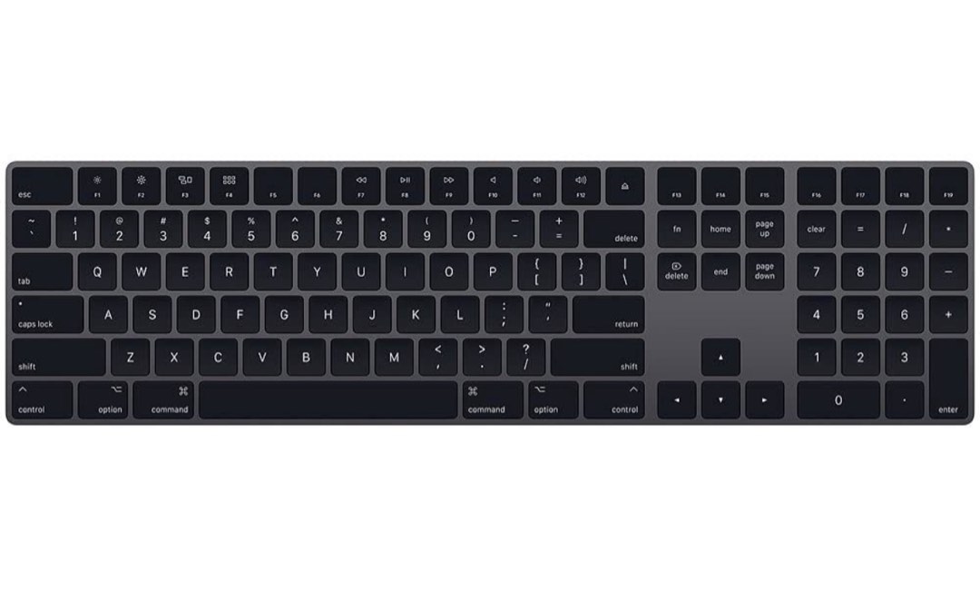 Apple Magic Keyboard Black colour (without Touch ID), Computers & Tech ...