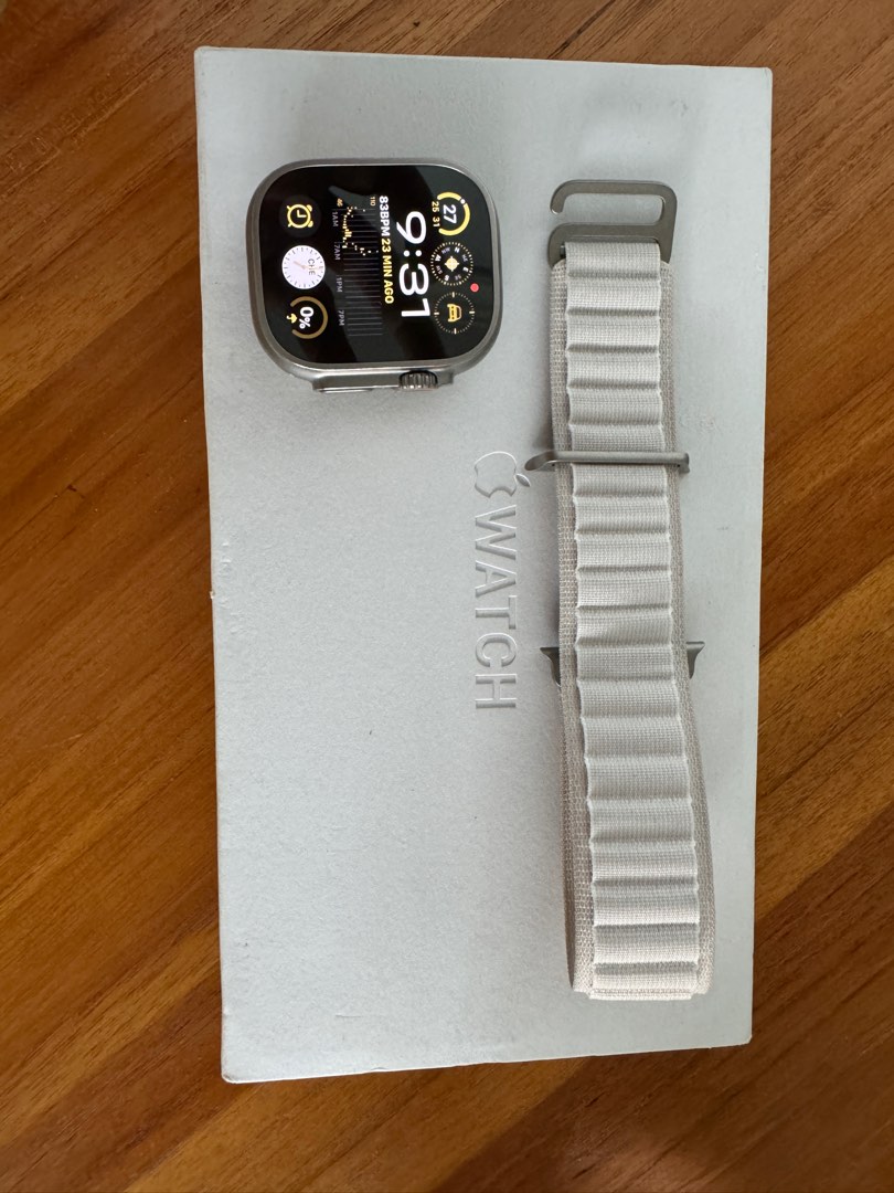 Apple Watch Ultra Gen 1, Mobile Phones & Gadgets, Wearables & Smart ...