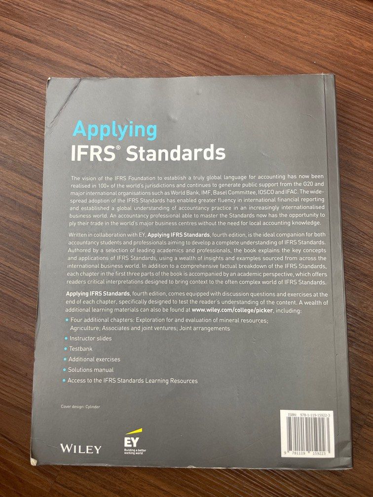 Applying IFRS Standard (4th Edition), Hobbies & Toys, Books & Magazines, Textbooks on Carousell