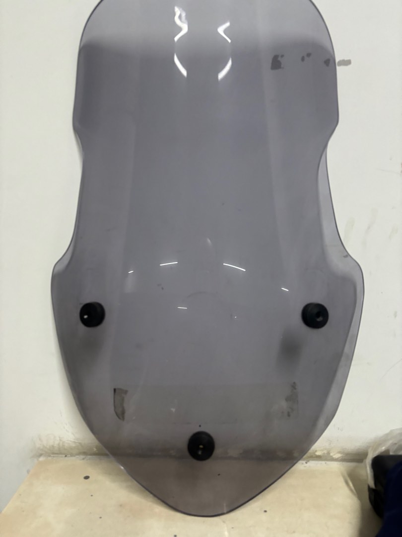 Aprilia SR Max 300 windshield (Ermax), Motorcycles, Motorcycle ...