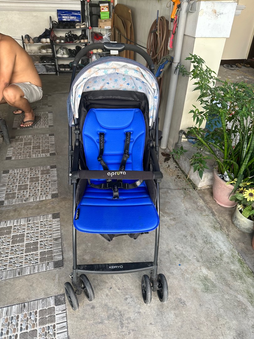 Apruva stroller, Babies & Kids, Going Out, Strollers on Carousell