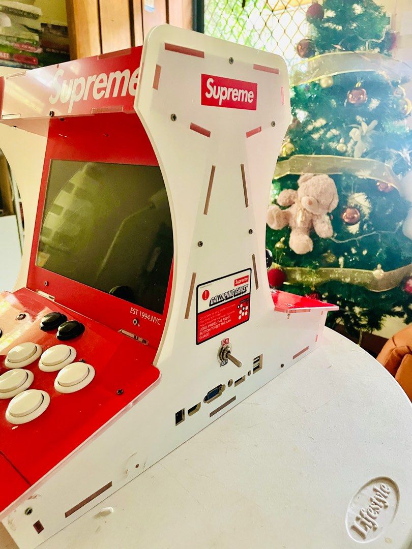 Arcade Machine Back to Back Tabletop Supreme x Galloping Ghost, Hobbies ...