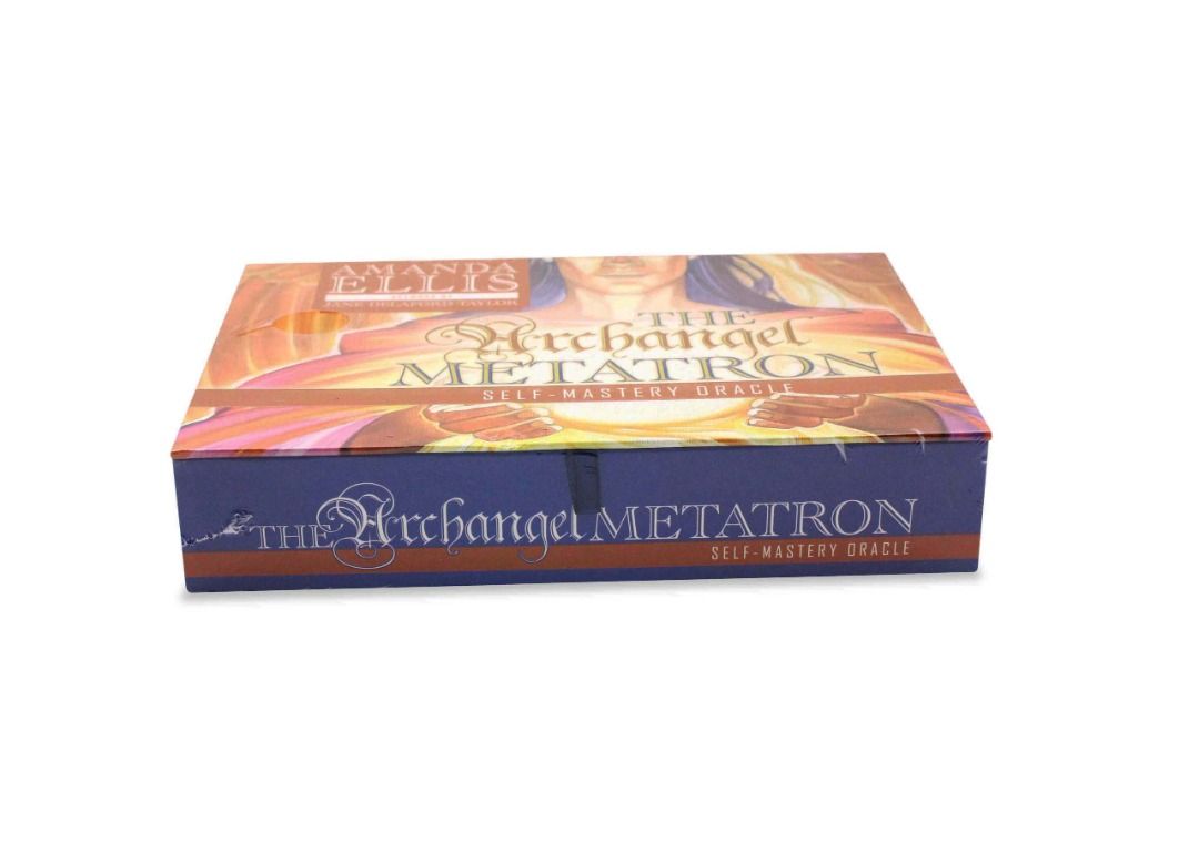 Archangel Metatron Oracle Cards (opened), Hobbies & Toys, Toys & Games ...