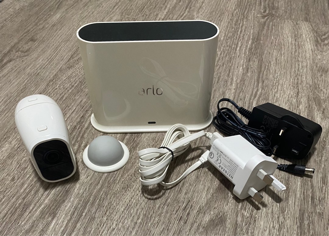 Arlo Pro 2 camera set system, Furniture & Home Living, Security & Locks ...