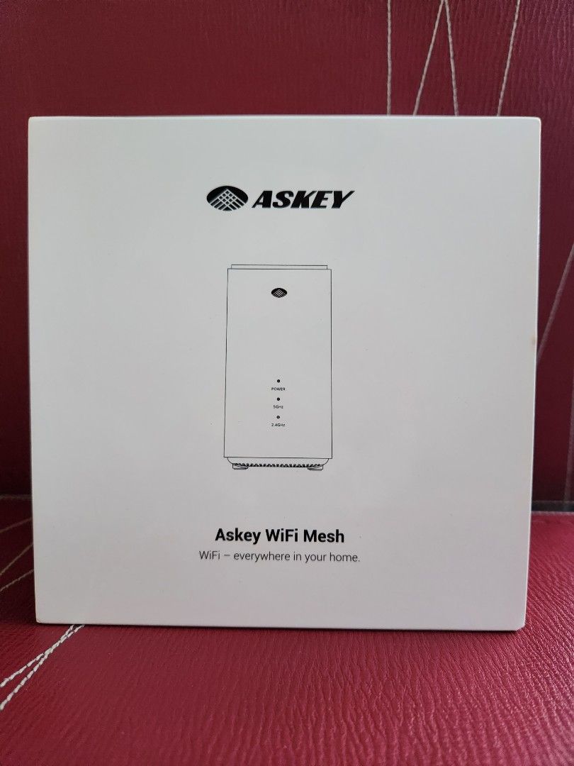 Askey Wifi Mesh, Computers & Tech, Parts & Accessories, Networking on Carousell