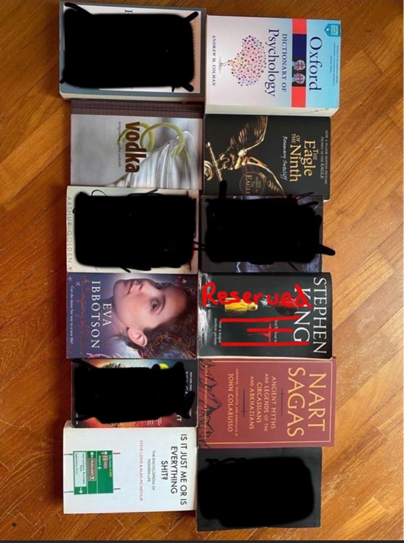 Assorted Books - Rick Riordan, Pittacus Lore, DC, Greek Mythology, Neil Gaiman Non-fiction ...