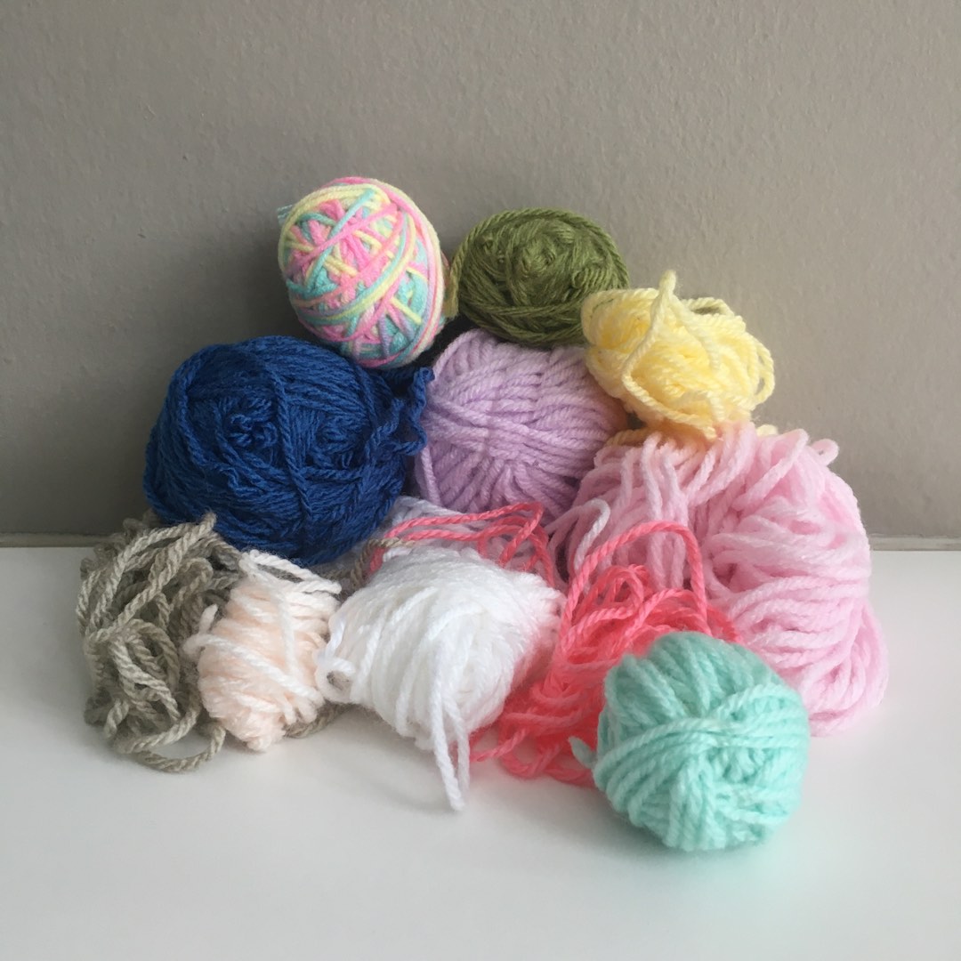 Assorted Yarn Samples, Hobbies & Toys, Stationery & Craft, Craft ...
