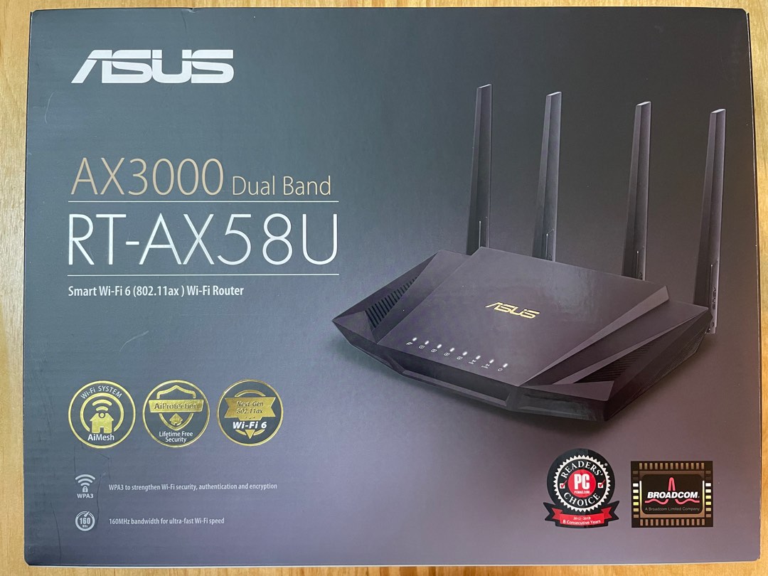 Asus Rt Ax U Router Wifi Computers Tech Parts Accessories Networking On Carousell