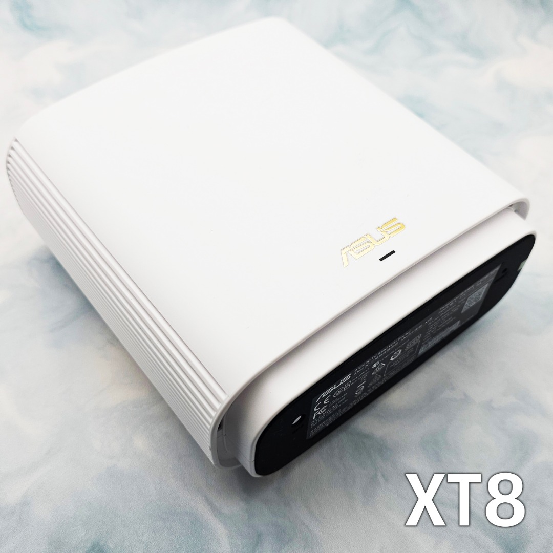 【SOLD】🌐ASUS XT8 【三頻WIFI6 + 2.5G WAN】Mesh WiFi 6 ZenWiFi 三頻Tri-band ...