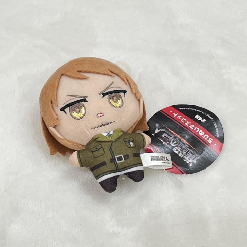 Attack on Titan Final Season Jean Kirstein Plush Charm, Hobbies & Toys ...