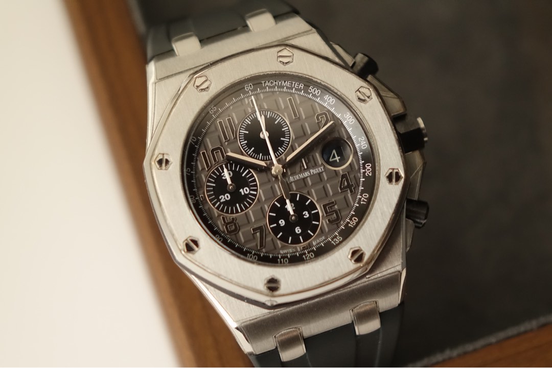 Audemars Piguet Royal Oak offshore Elephant 26470ST 26470, Luxury ...