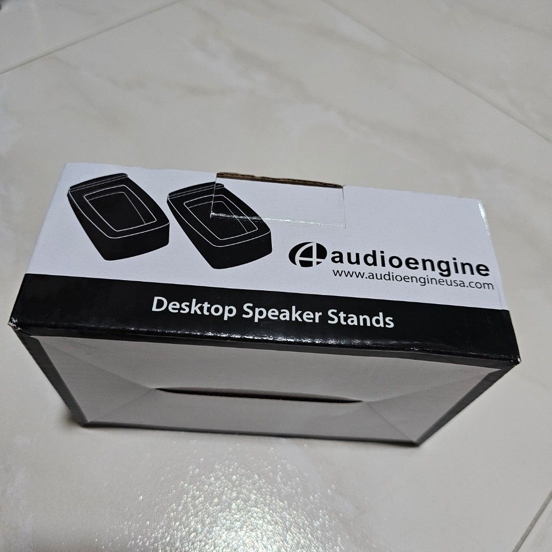 Audioengine A2 desktop speaker stand, Audio, Other Audio Equipment on ...
