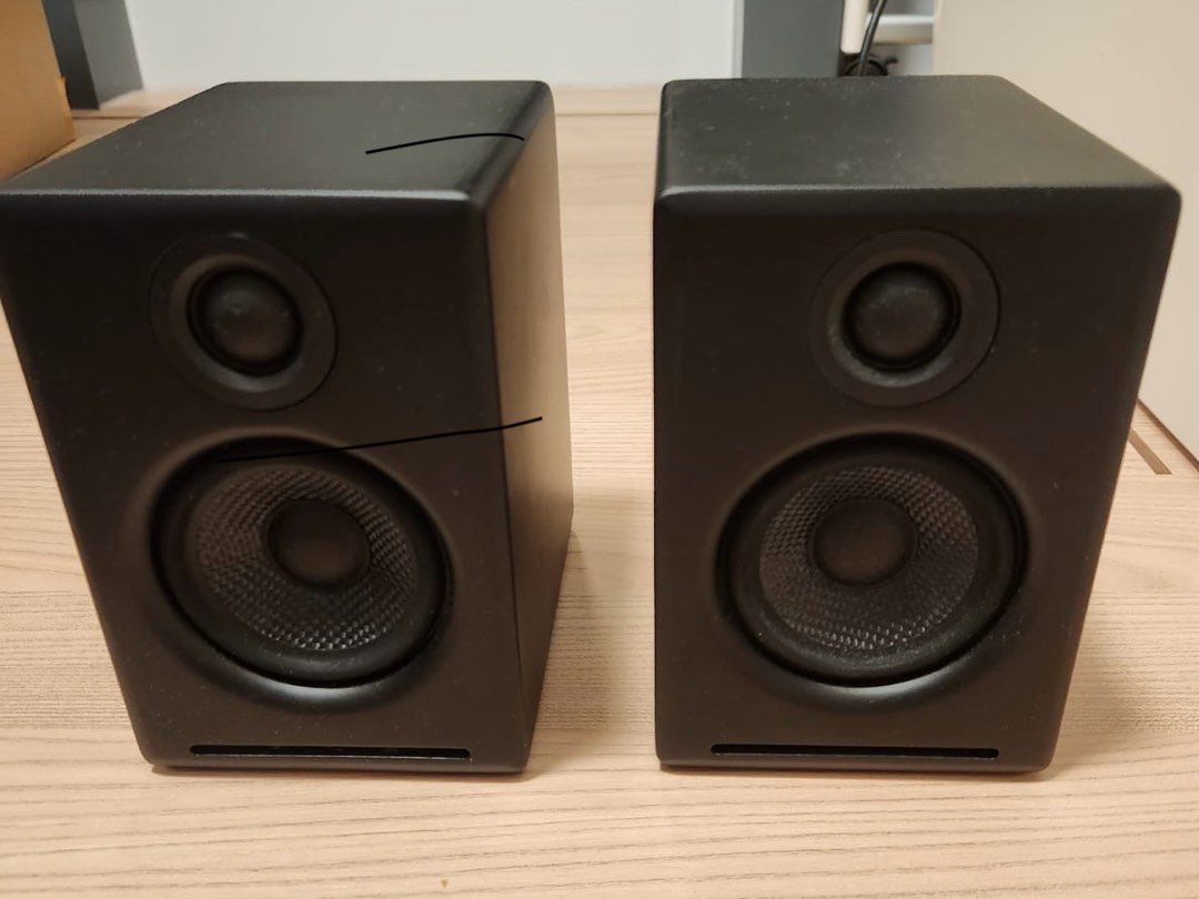Audioengine A2+ wireless with DS1M stands, Audio, Soundbars, Speakers ...