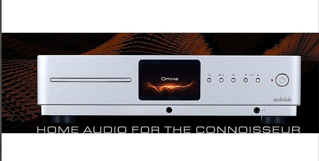 Audiolab Omnia All in one Streamer/DAC/CD Player/Amplifier (With local ...
