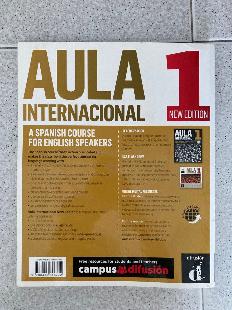 Aula internacional 1, Hobbies & Toys, Books & Magazines, Textbooks on ...