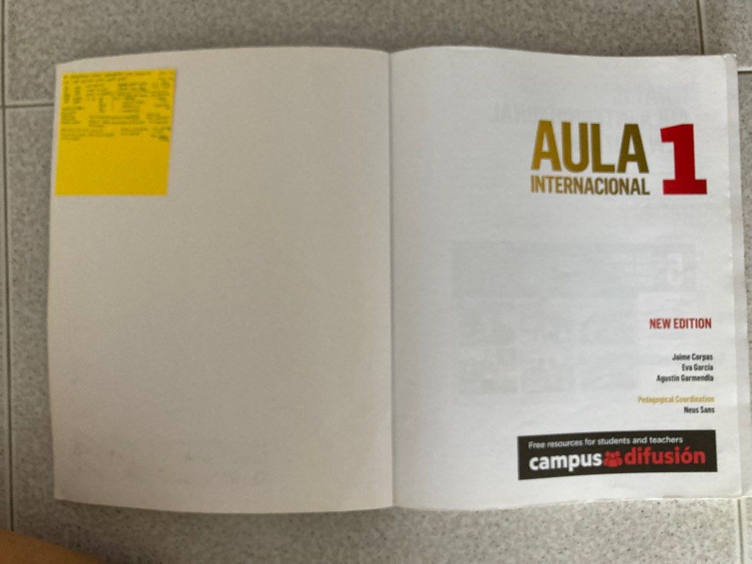 Aula internacional 1, Hobbies & Toys, Books & Magazines, Textbooks on ...