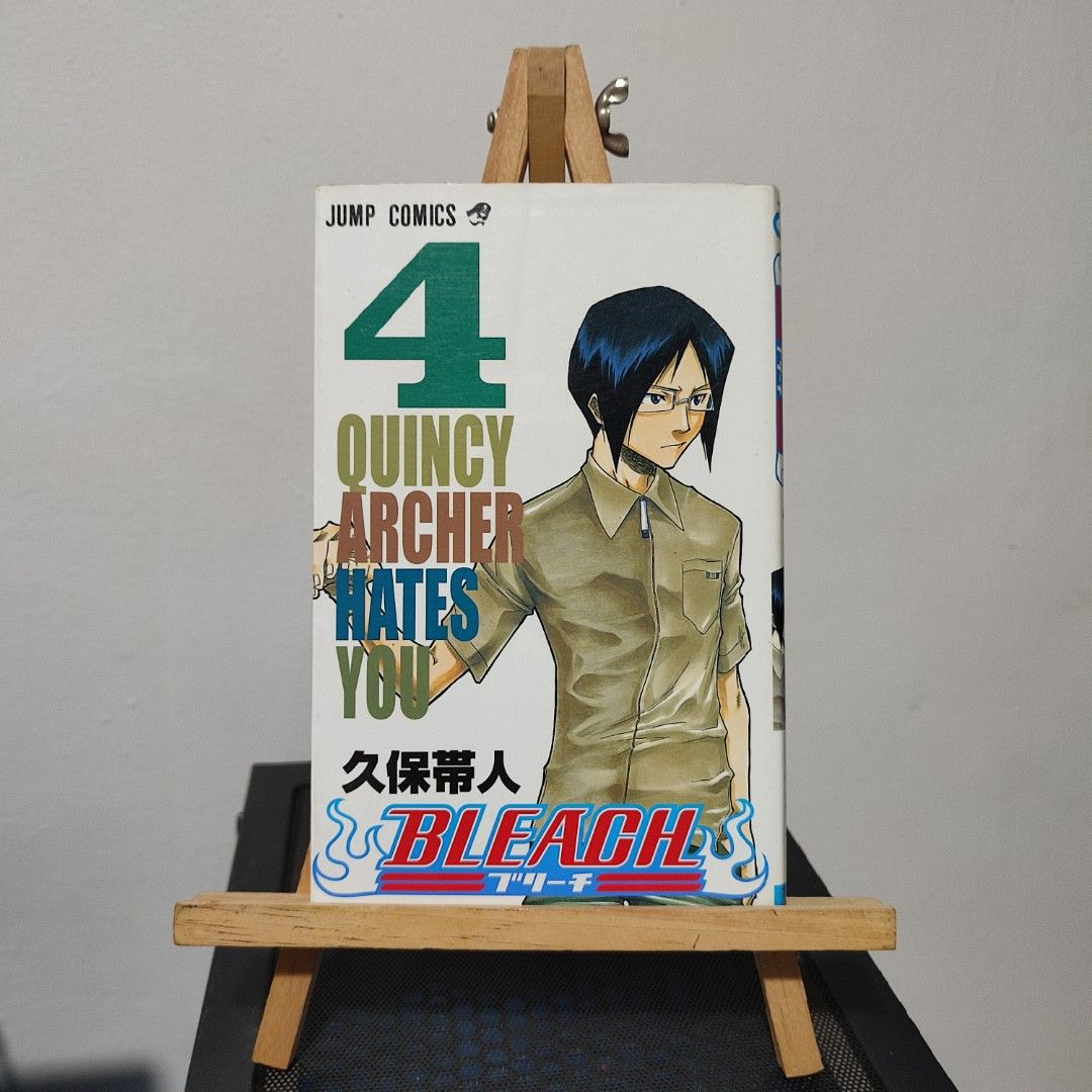 Authentic Bleach Manga Raw Japanese, Hobbies & Toys, Books & Magazines ...
