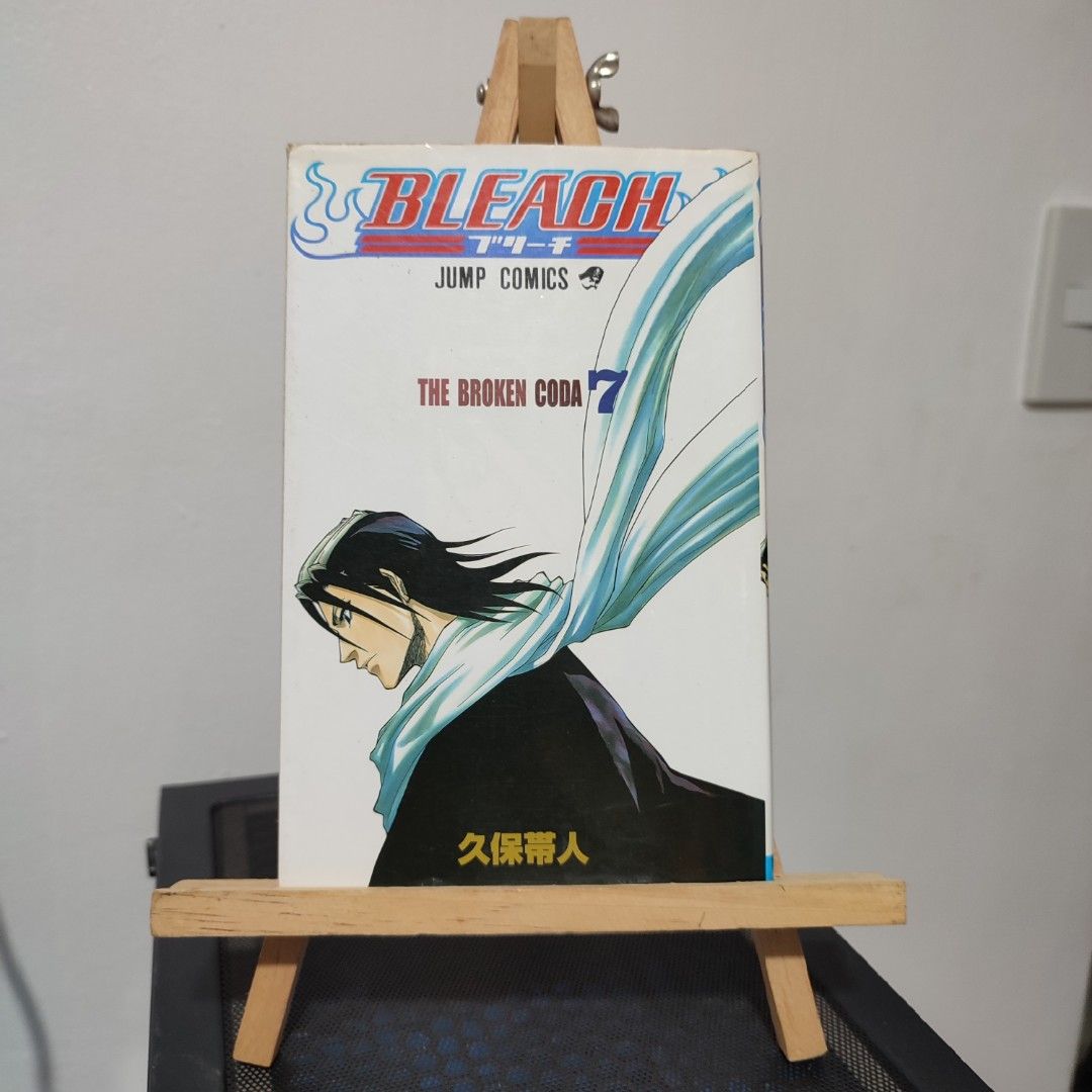 Authentic Bleach Manga Raw Japanese, Hobbies & Toys, Books & Magazines ...