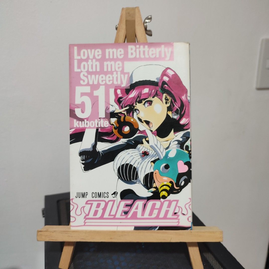 Authentic Bleach Manga Raw Japanese, Hobbies & Toys, Books & Magazines ...