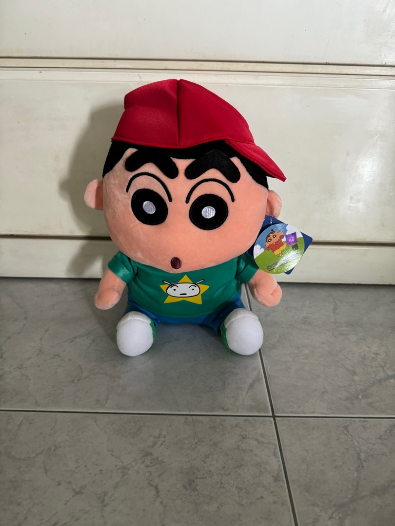 Authentic Crayon Shin Chan plushie, Hobbies & Toys, Toys & Games on ...