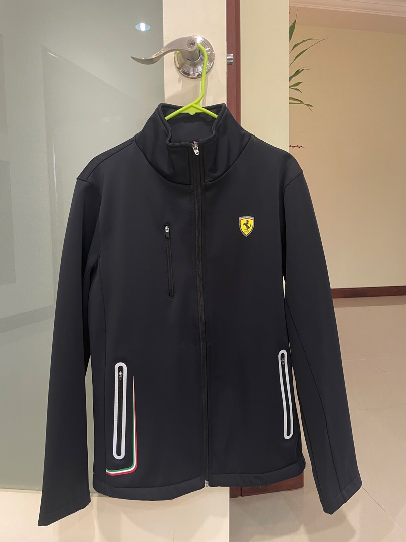 AUTHENTIC FERRARI JACKET, Men's Fashion, Coats, Jackets and Outerwear ...