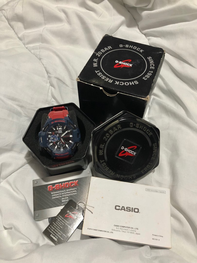 Authentic G-Shock GA1100 Optimus Prime, Men's Fashion, Watches ...