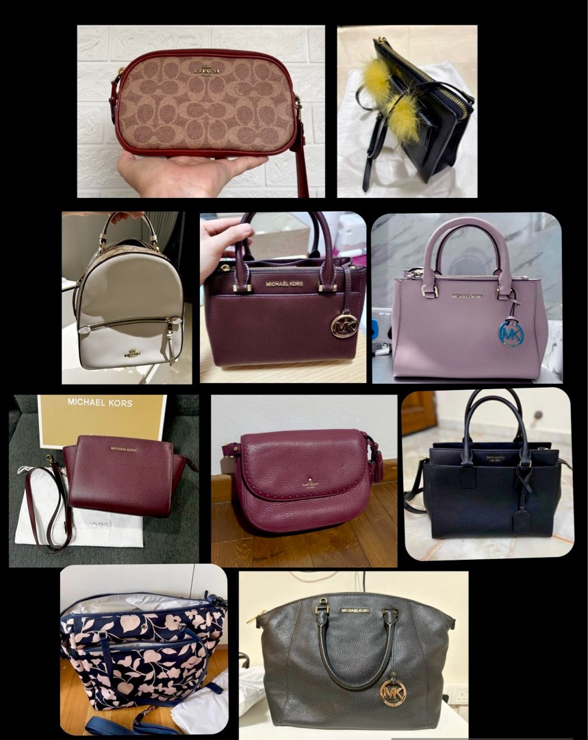Authentic kate spade coach michael kors, Luxury, Bags & Wallets on ...