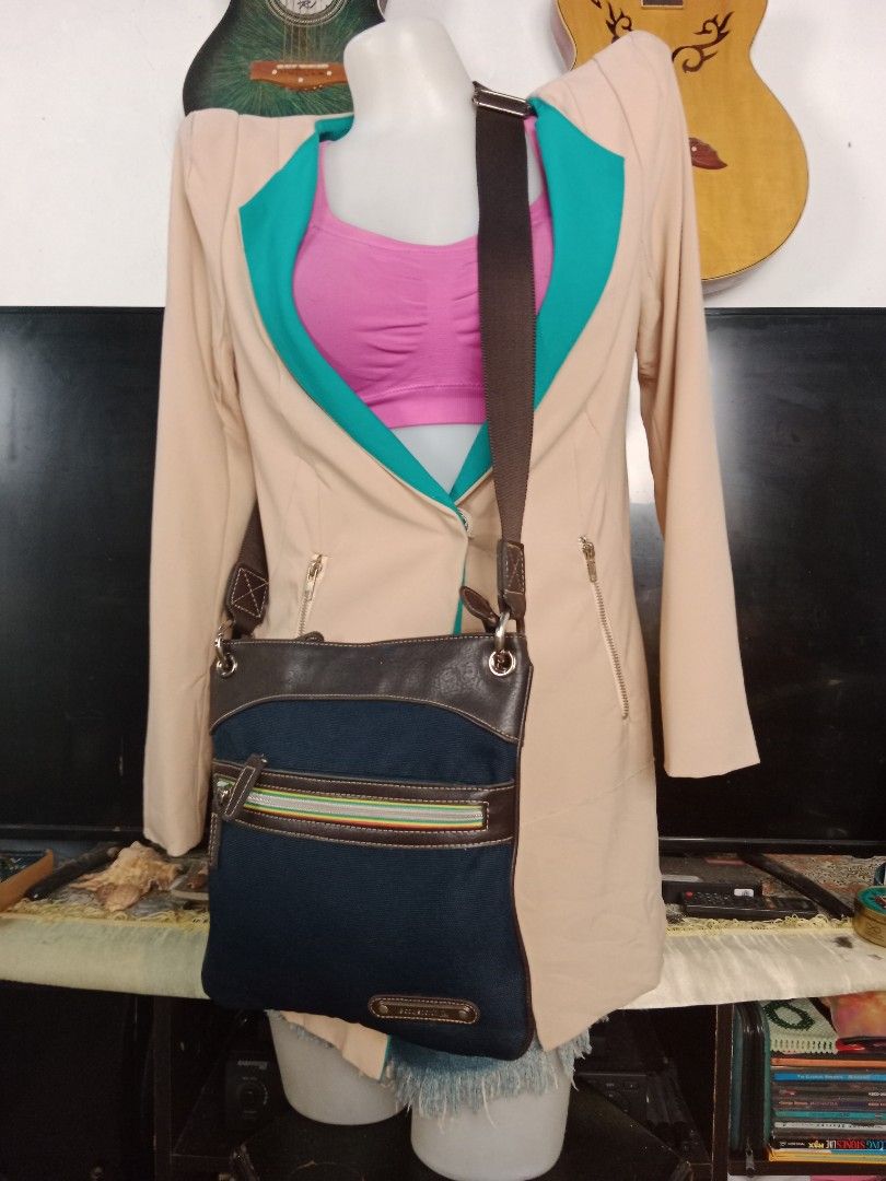 Authentic LECOQ SPORTIF Crossbody Bag Almost Brandnew, Luxury, Bags ...