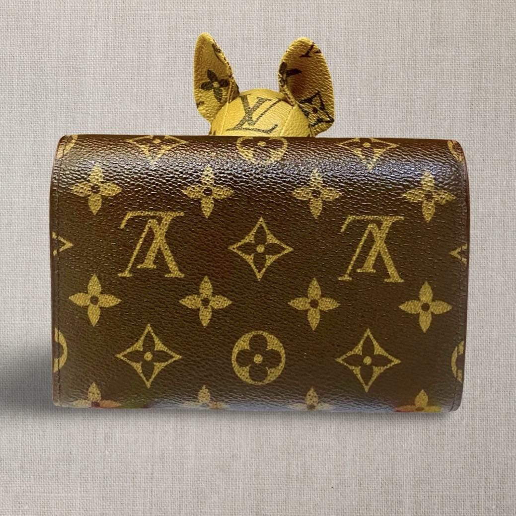 Authentic Louis Vuitton - LV Mono Alexandra Trifold - Medium, Luxury ...