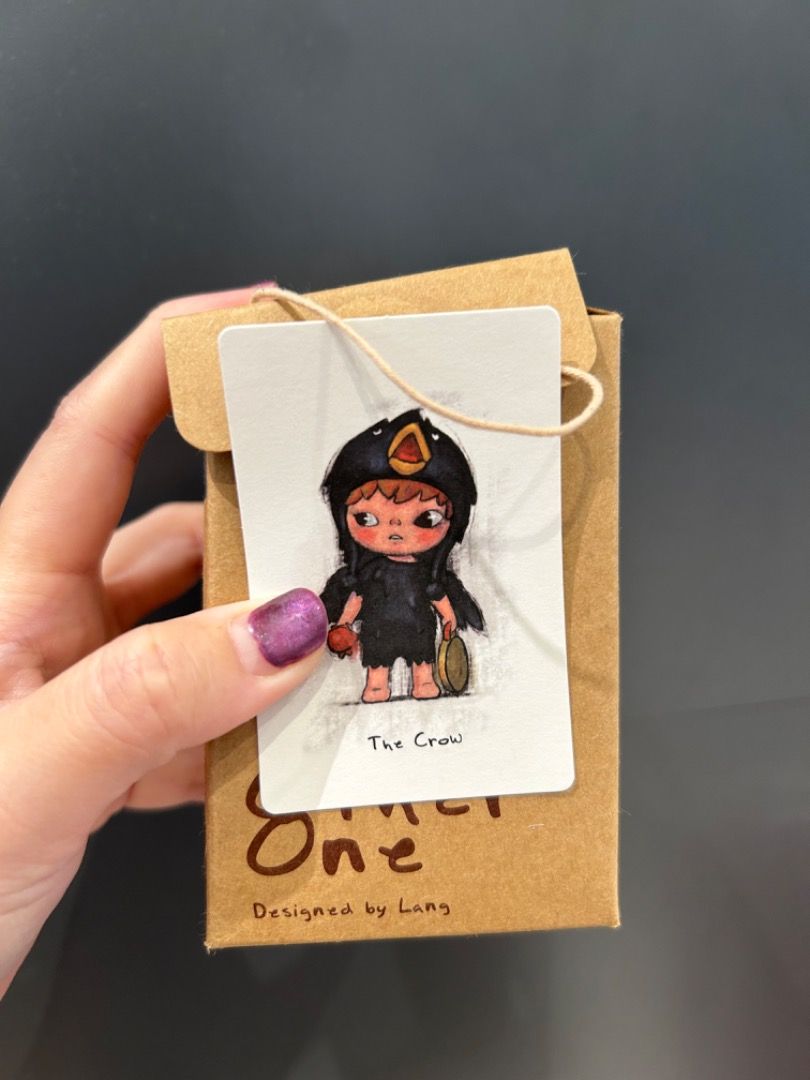 Authentic Popmart Hirono the other one the crow, Hobbies & Toys, Toys ...