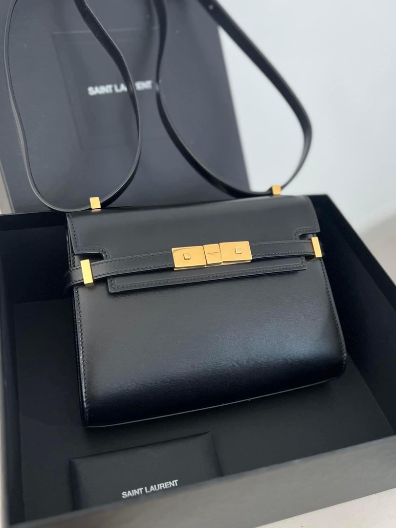AUTHENTIC YSL MANHATTAN, Luxury, Bags & Wallets on Carousell