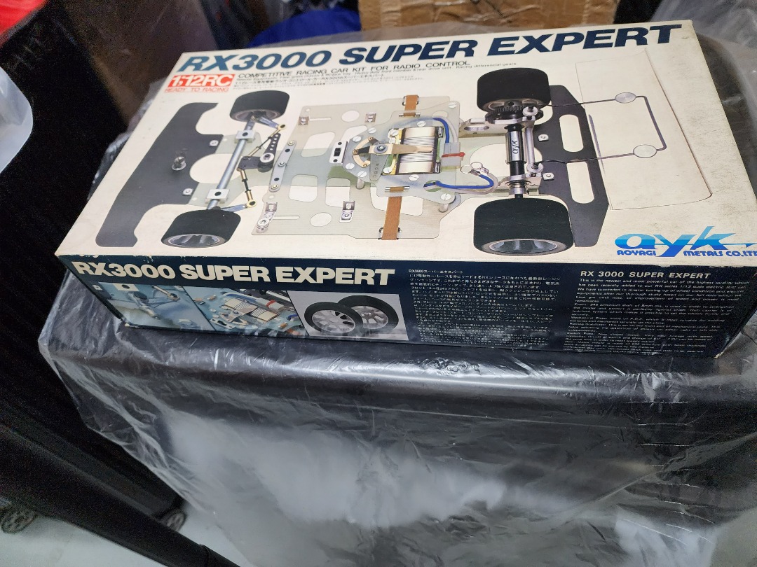 ayk RX3000 in original box, 興趣及遊戲, 玩具 & 遊戲類 - Carousell