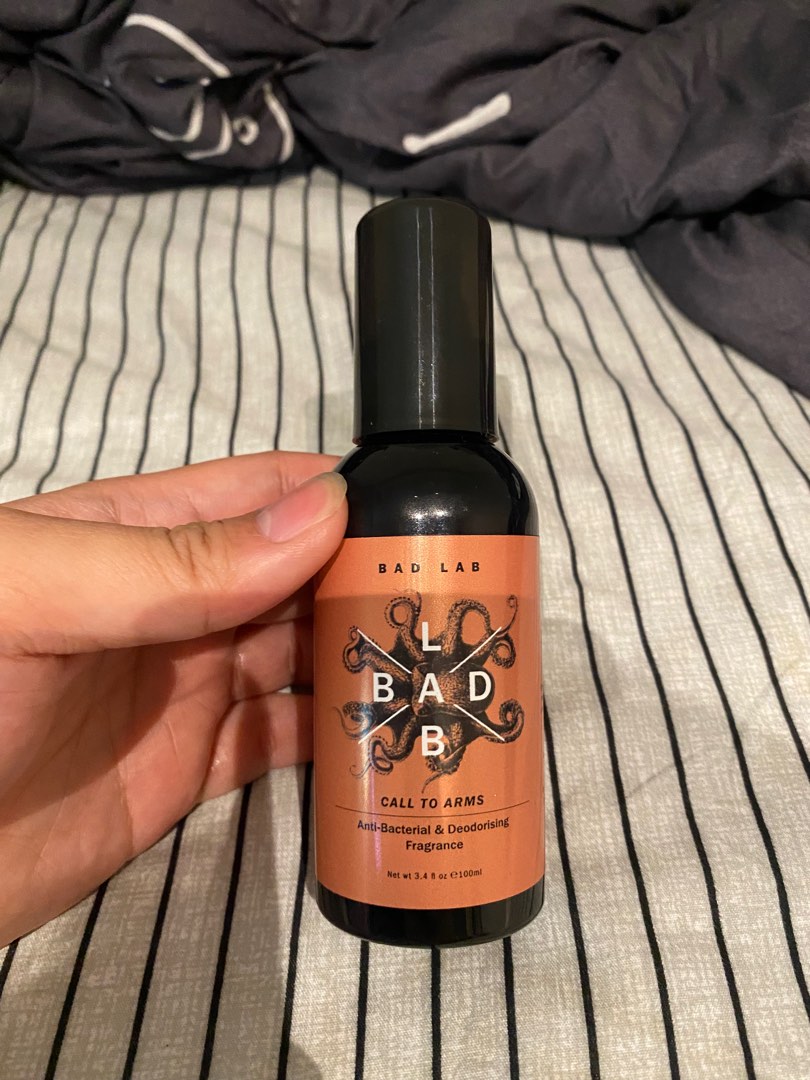 BAD LAB - CALL TO ARMS - DEODORANT for Men, Beauty & Personal Care ...