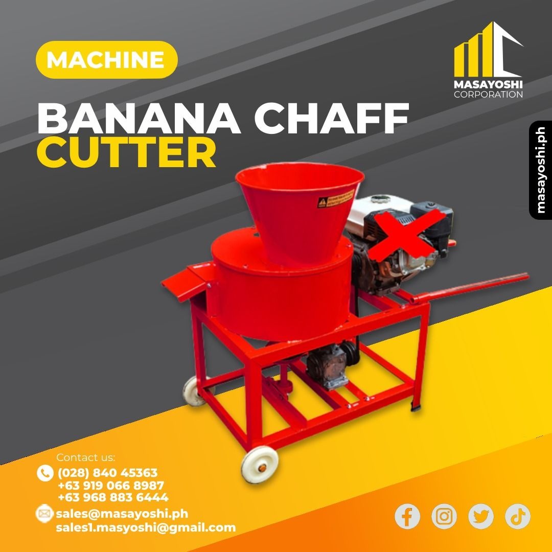 Banana Chaff Cutter | Banana Chaff Cutting Machine | Cutter | Agricultural Equipment, Commercial ...