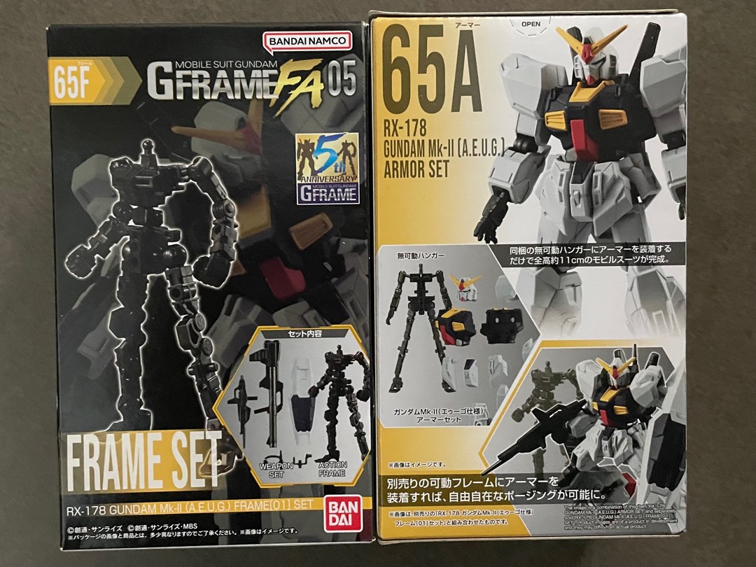 BANDAI NAMCO, Mobile Suit GUNDAM G Frame FA 05, 機動戰士高達G-FRAME 第五彈, 興趣及 ...