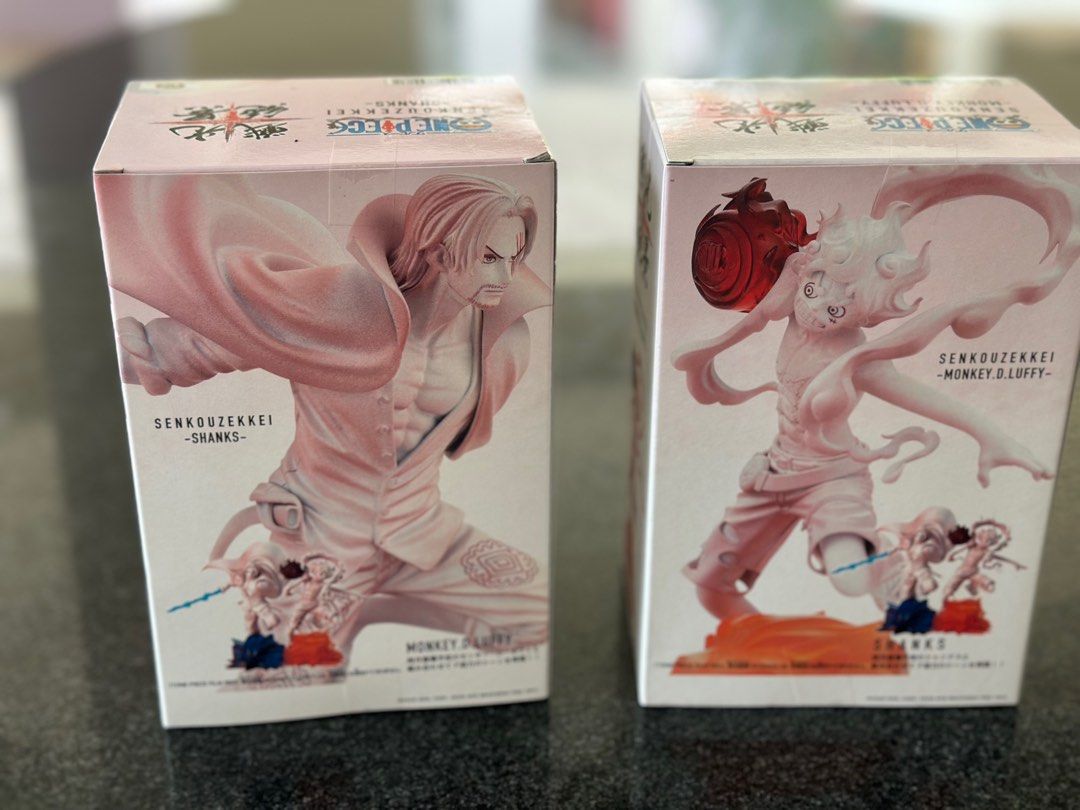 Bandai Namco One piece Red Set, Hobbies & Toys, Toys & Games on Carousell