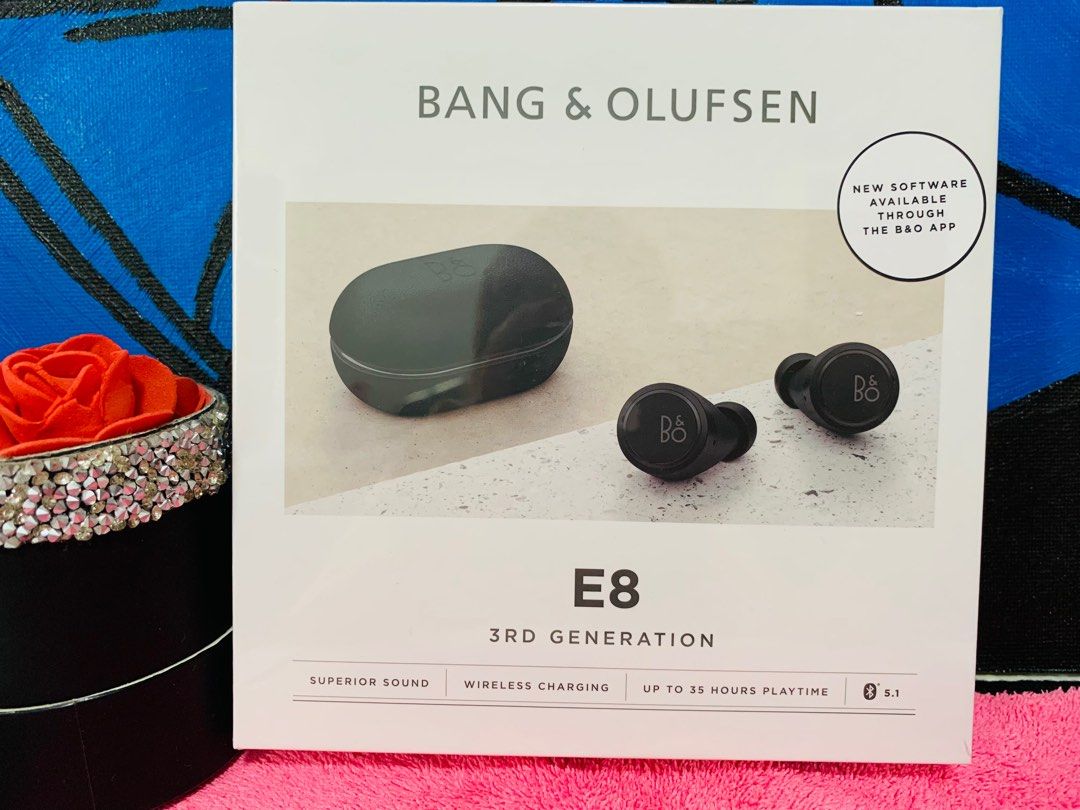 Brand New Bang & Olusen E8 3RD GEN (EARBUDS) , Audio, Earphones on ...