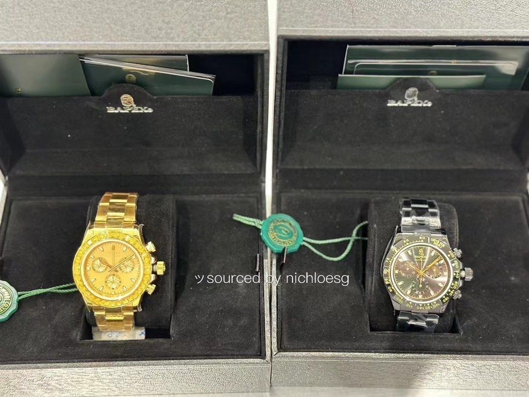 BAPE TYPE 4 BAPEX, Luxury, Watches on Carousell