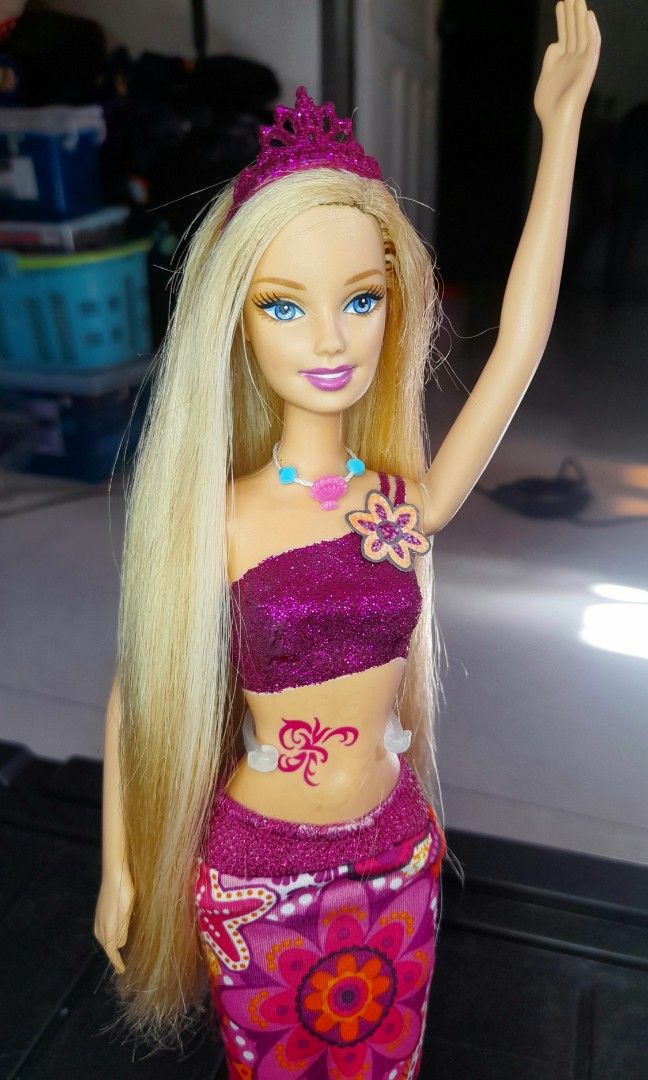 Barbie Merliah Mermaid Tale, Hobbies & Toys, Toys & Games on Carousell
