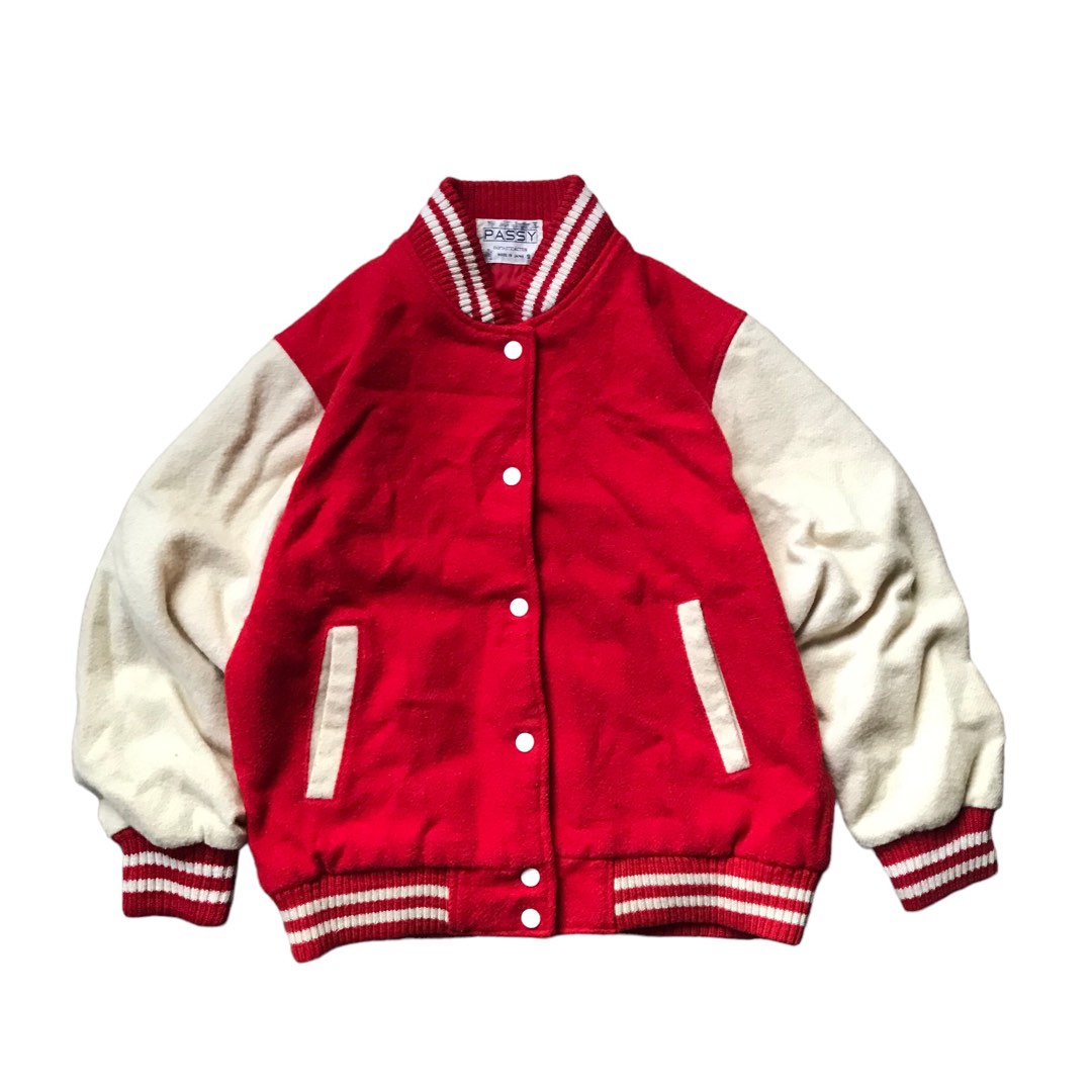 Varsity Jacket Made in Japan, Men's Fashion, Coats, Jackets and ...
